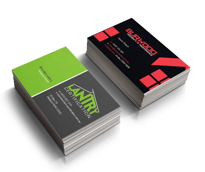 Standard Business Cards - PTF Creative