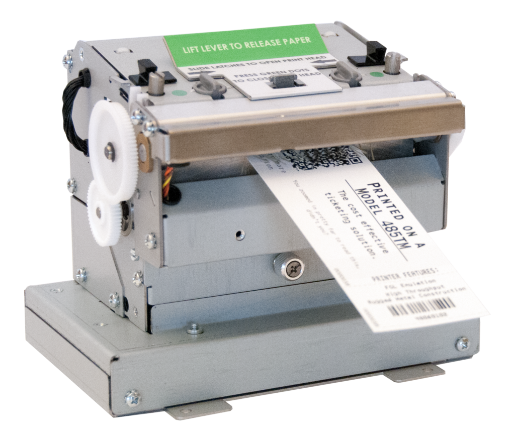 Microcom Thermal Printer 485TM Kiosk Printer - PTF Creative